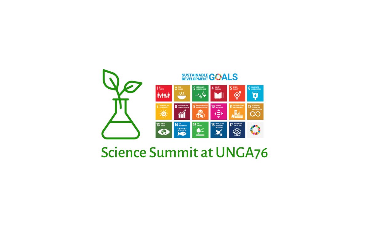 UN GA76 Science Summit: Astronomy to Advance SDGs
