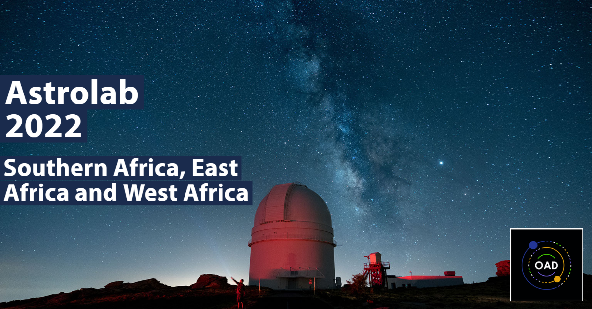 Overview: Astrolab 2022 - IAU Office of Astronomy for Development