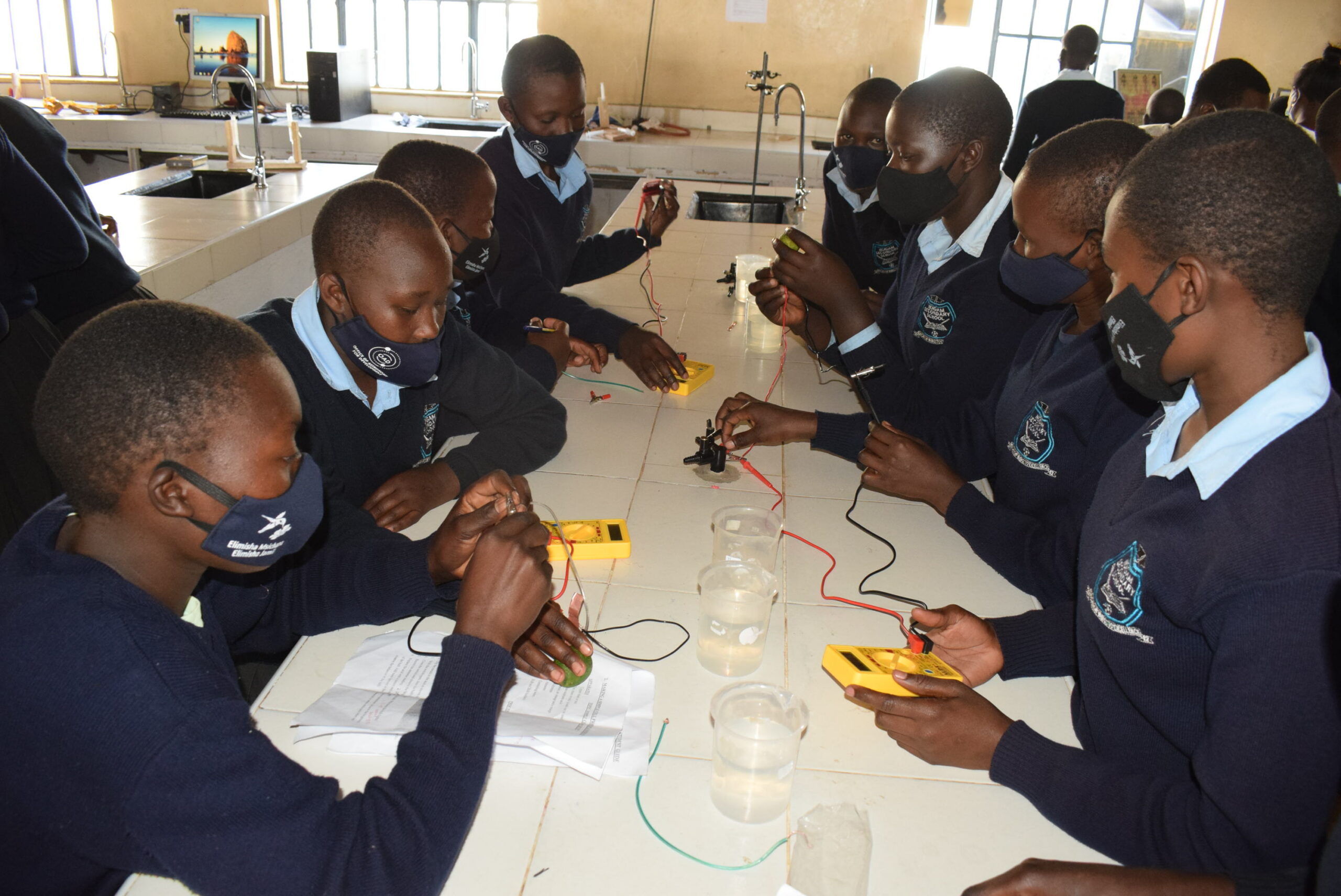 Project Improves Girls Enrollment In Rural Kenya