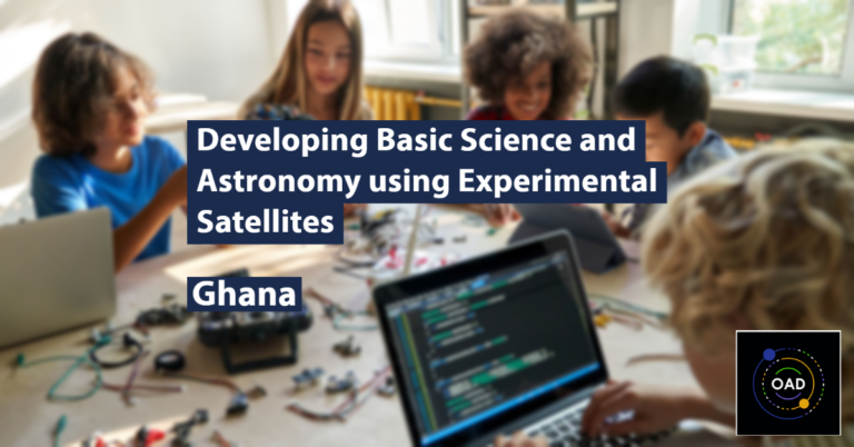Home page - IAU Office of Astronomy for Development