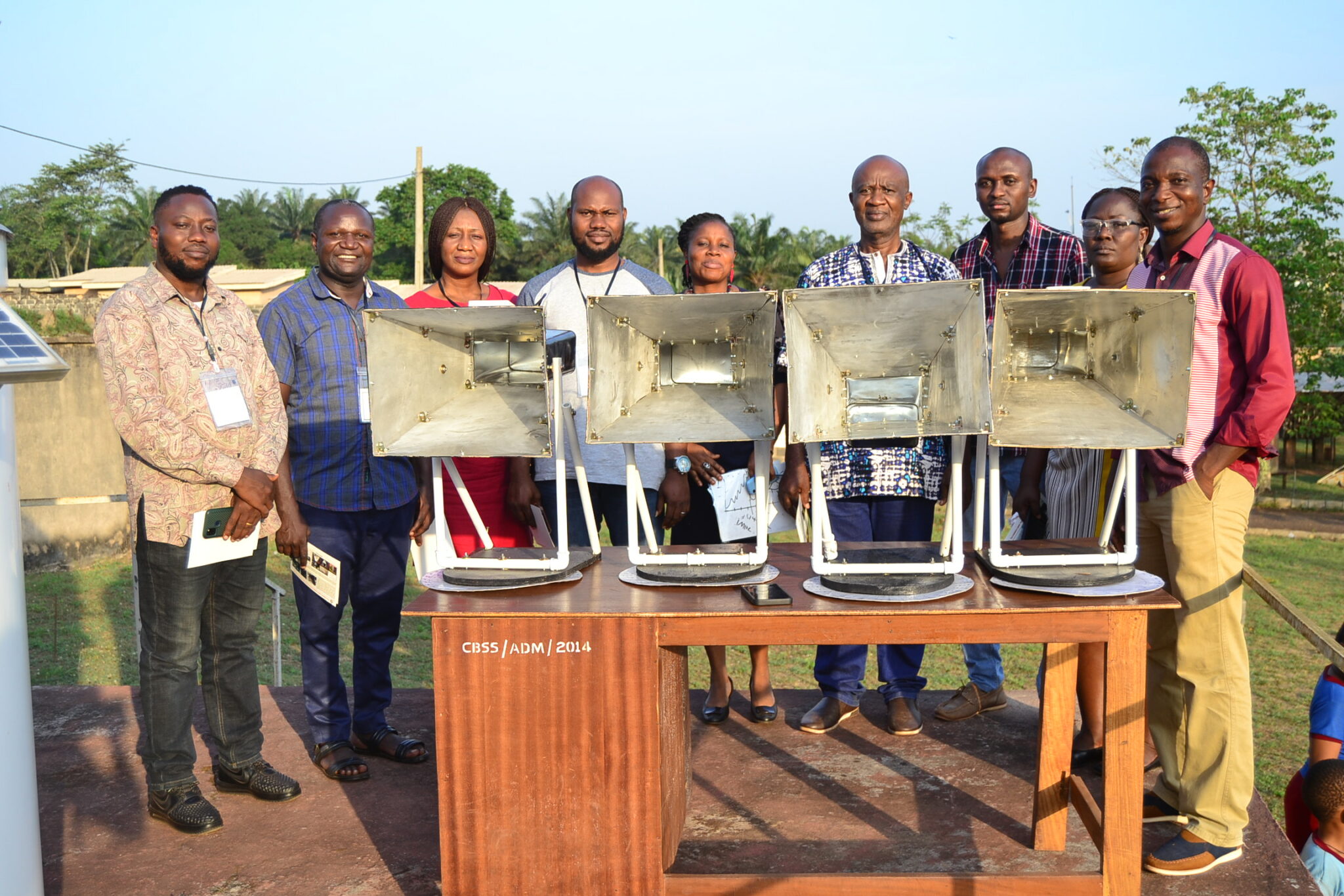Nigerian Project Develops DIY, Low Cost Radio Telescope for Teaching