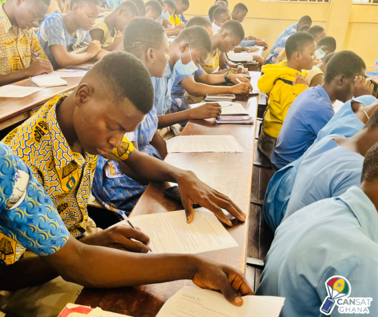Practical Space Project Engages Students in Ghana