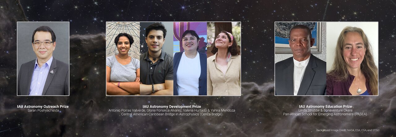IAU Astronomy Outreach, Development and Education (ODE) Prizes
