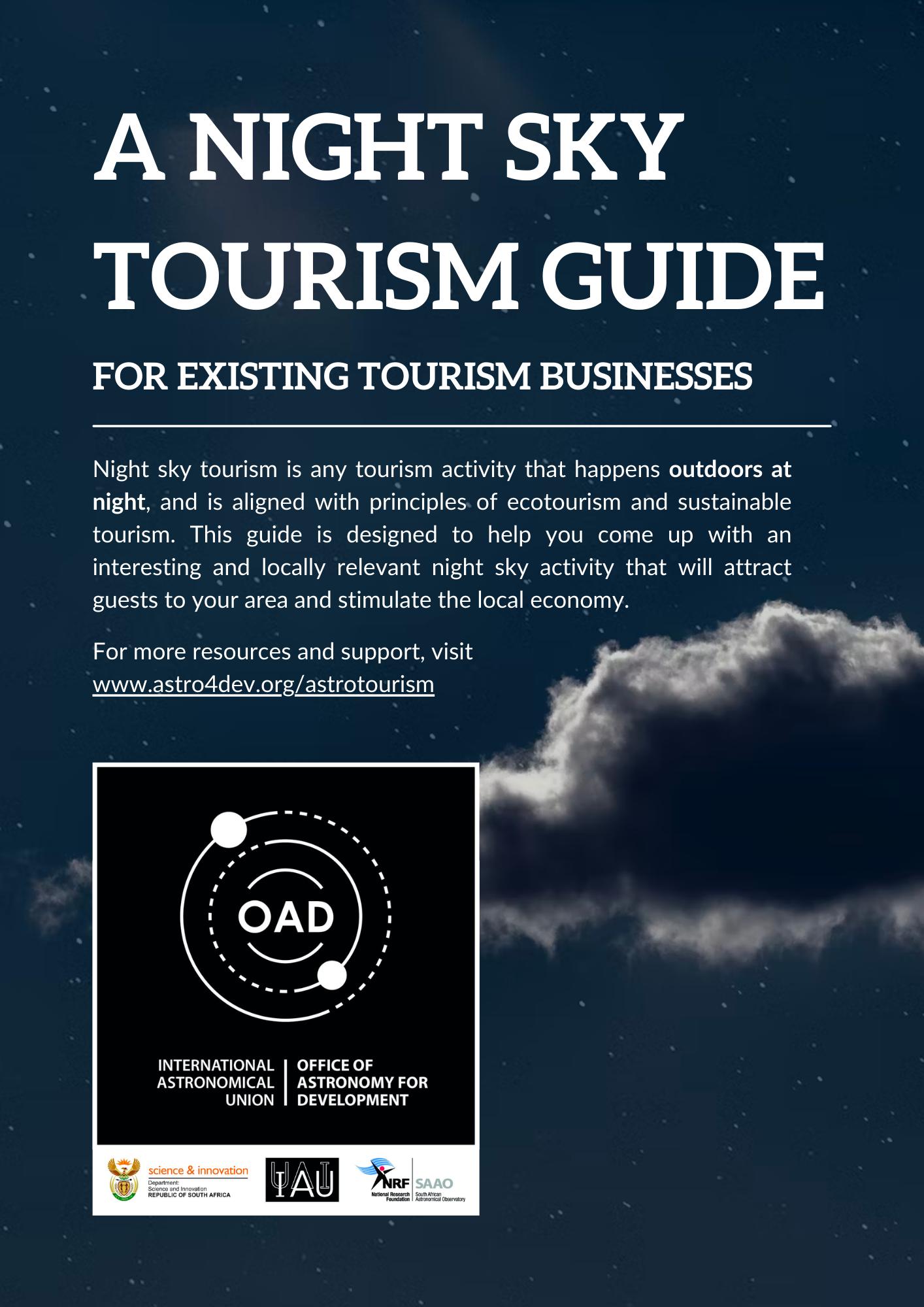 Flagship Project 1: Astrotourism