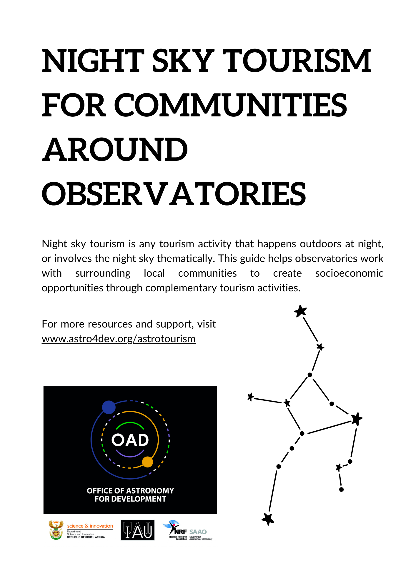 Flagship Project 1: Astrotourism