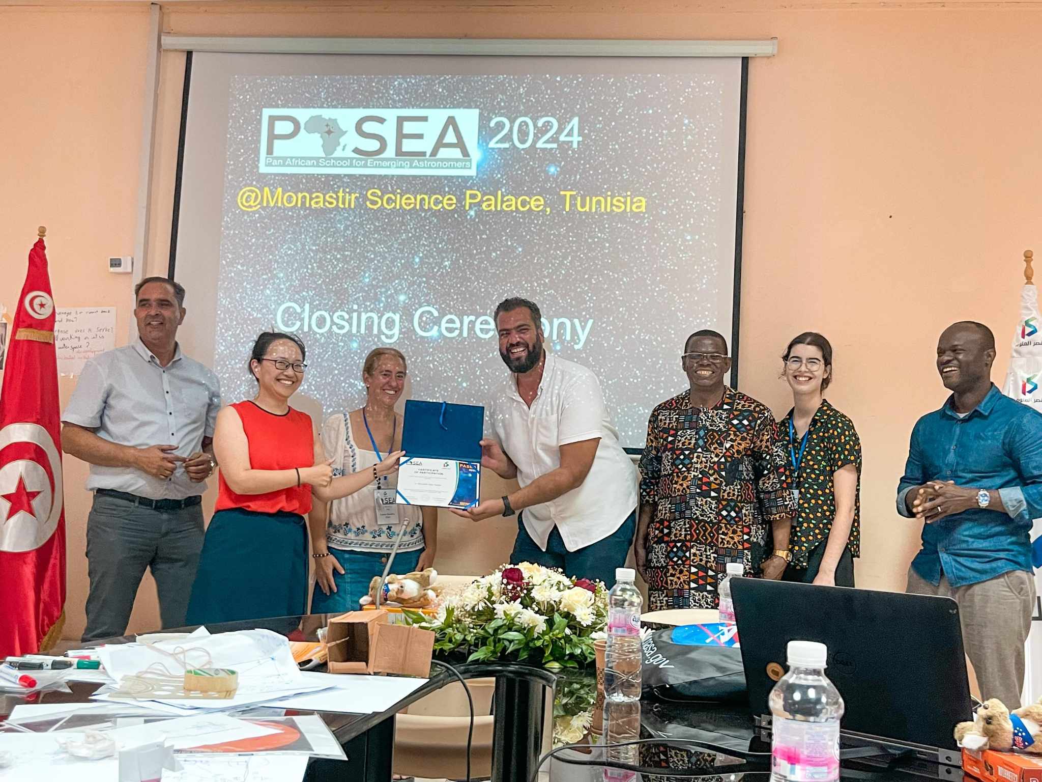 Pan-African Astronomy School Influences Career Choice of Students